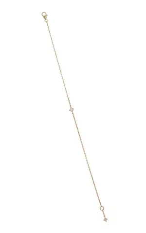 VRAI 14k Yellow Diamond Bracelet