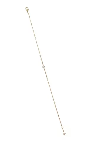 VRAI 14k Yellow Diamond Bracelet