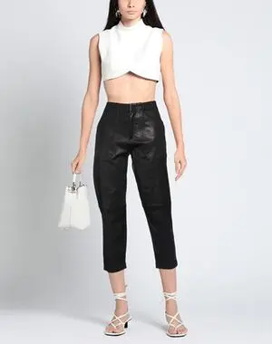 Rag & Bone Straight-leg Lambskin Pants