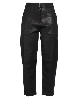 Rag & Bone Straight-leg Lambskin Pants