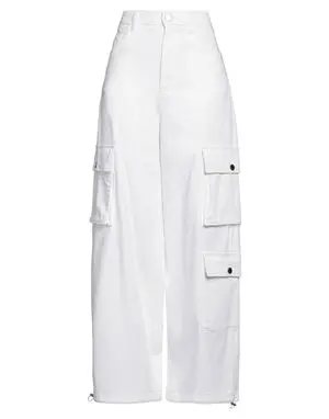 Pinko Cotton-elastane Cargo Jeans