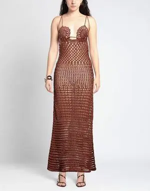 Alanui Maxi Knit Dress