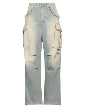 DARKPARK Distressed Cargo Jeans