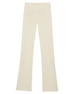 BARROW Flared Slim-leg Pants - White