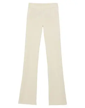 BARROW Flared Slim-leg Pants - White