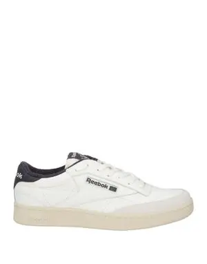 REEBOK Leather Low-top Sneakers - Light Grey