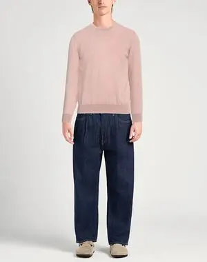 Alpha Studio Cotton Knit Sweater - Pink