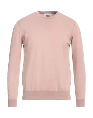 Alpha Studio Cotton Knit Sweater - Pink