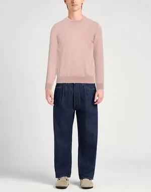 Alpha Studio Cotton Knit Sweater - Pink