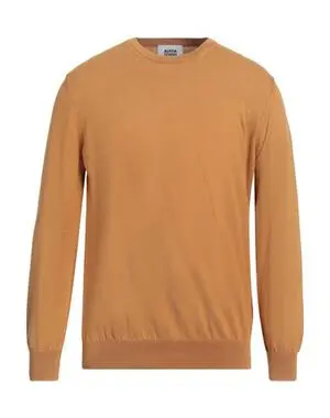 Alpha Studio Round Neck Sweaters For Men