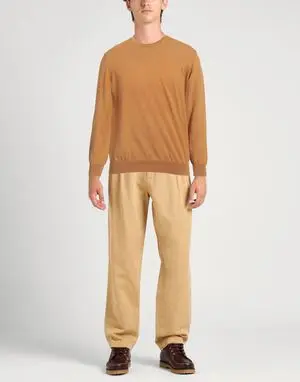 Alpha Studio Cotton Knit Sweater - Yellow