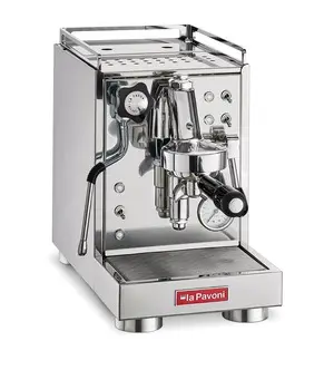 LA PAVONI Mini Cellini Semi-professional Domestic Coffee Machine - Metallic