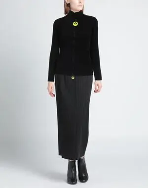 BARROW Ribbed-knit Turtleneck Top - Black