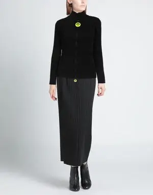BARROW Ribbed-knit Turtleneck Top - Black
