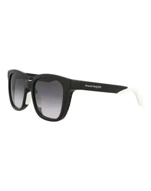 Alexander McQueen Square-frame Injection Sunglasses Sunglasses Size Plastic Material