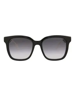 Alexander McQueen Square-frame Injection Sunglasses Sunglasses Size Plastic Material