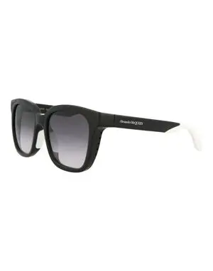 Alexander McQueen Square-frame Injection Sunglasses Sunglasses Size Plastic Material