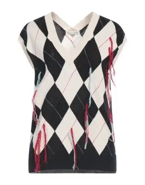 BALLANTYNE Cashmere Geometric-print Sweater
