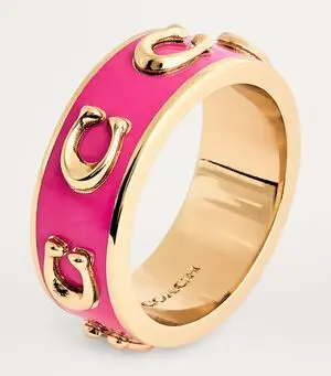 COACH Enamel C Ring