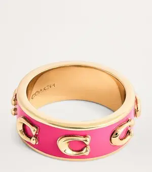 COACH Enamel C Ring