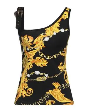 Versace Jeans Couture Logo Camis Tanks For Women