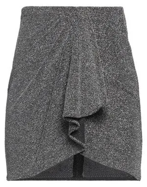 MARANT ETOILE Mini Skirt - Silver