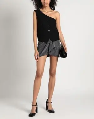 MARANT ETOILE Mini Skirt - Silver