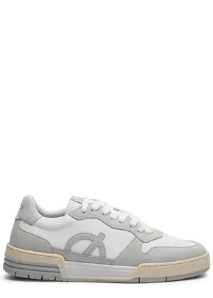 LØCI Atom Panelled Faux Leather Sneakers