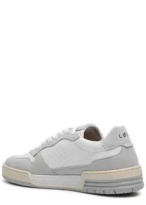 LØCI Atom Panelled Faux Leather Sneakers