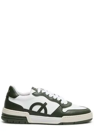 LØCI Atom Panel Faux Leather Sneakers