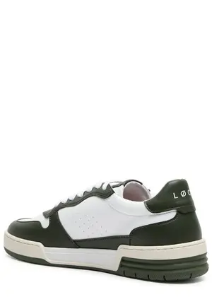 LØCI Atom Panel Faux Leather Sneakers