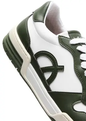 LØCI Atom Panel Faux Leather Sneakers