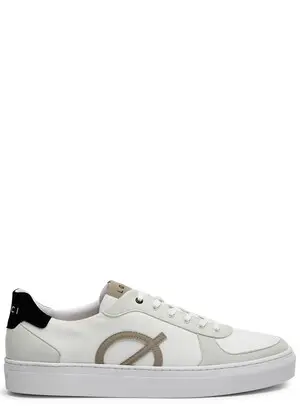 LØCI X Stylist Classic Panelled Canvas Sneakers