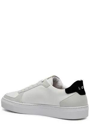 LØCI X Stylist Classic Panelled Canvas Sneakers