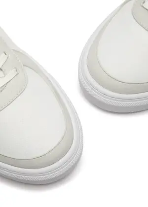 LØCI X Stylist Classic Panelled Canvas Sneakers