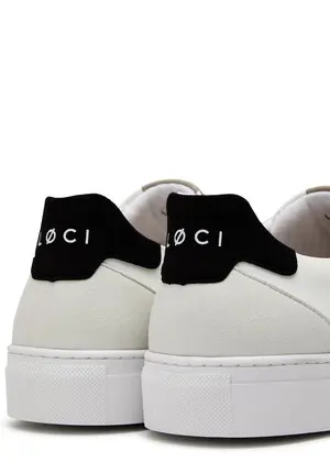 LØCI X Stylist Classic Panelled Canvas Sneakers