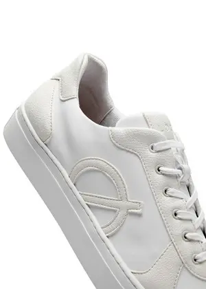 LØCI Classic Panelled Faux Leather Sneakers