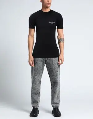 Balmain Raglan Short Sleeve T-shirt