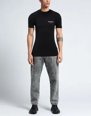 Balmain Raglan Short Sleeve T-shirt
