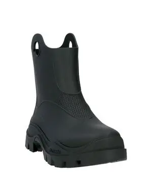 Moncler Ankle Boots Size Rubber - Black