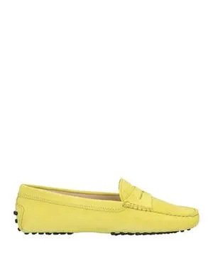 TOD'S Suede Loafers - Green