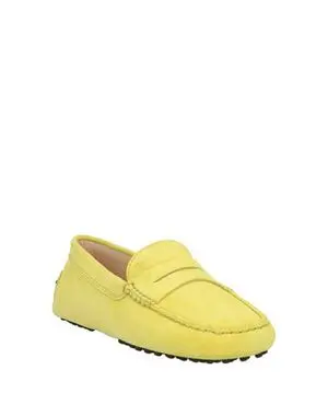 TOD'S Suede Loafers - Green