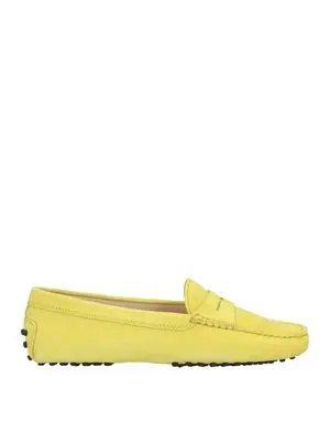 TOD'S Suede Loafers - Green