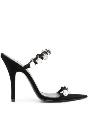 Attico 105mm Studded Sandals