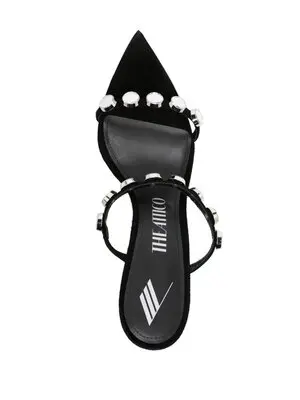 Attico 105mm Studded Sandals