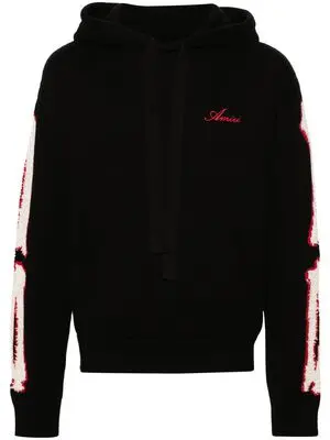 Amiri Bones Cotton Hoodie