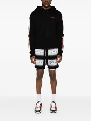 Amiri Bones Cotton Hoodie