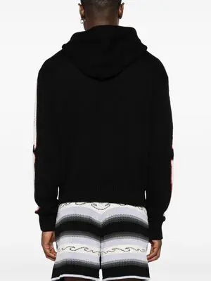 Amiri Bones Cotton Hoodie