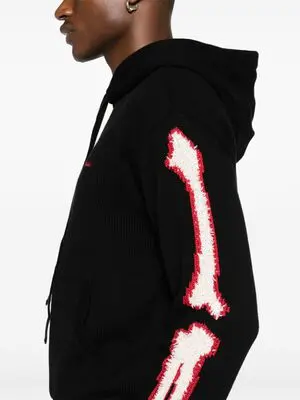 Amiri Bones Cotton Hoodie