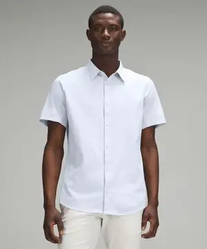 Lululemon Airing Easy Short-sleeve Shirt Windmill
